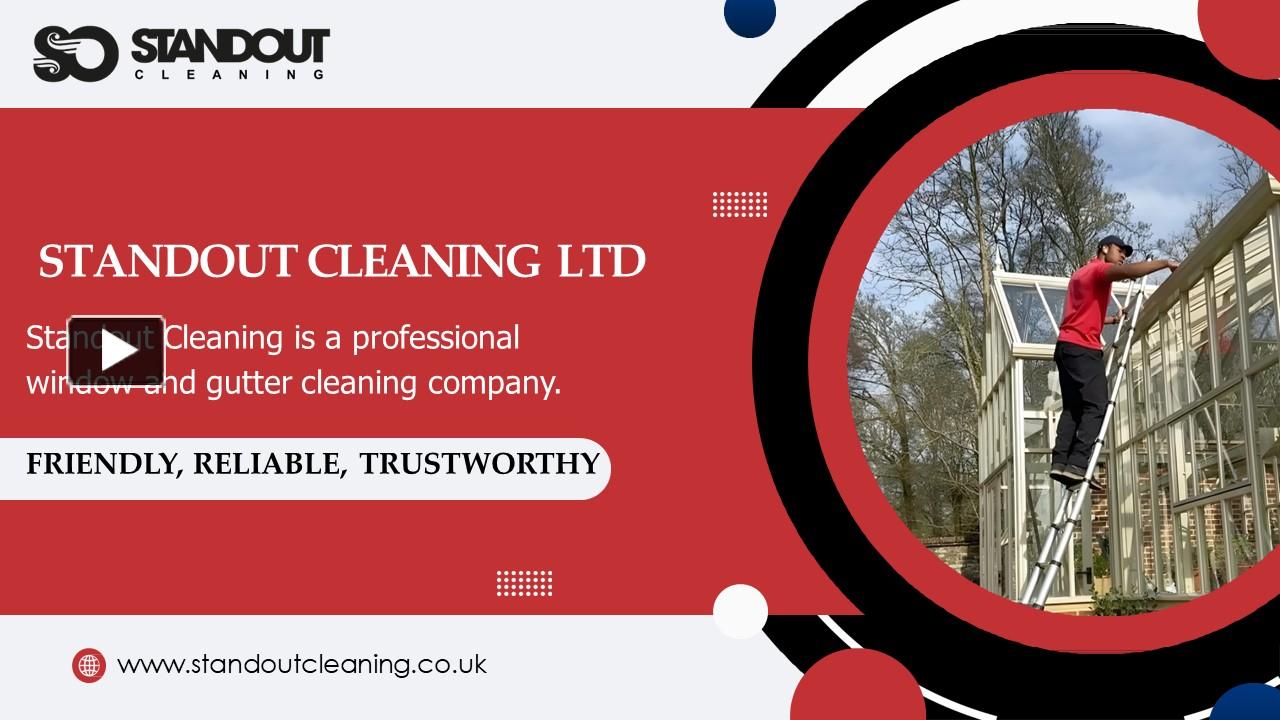 Best Commercial Window Cleaning in Standout Cleaning presentation | free to download