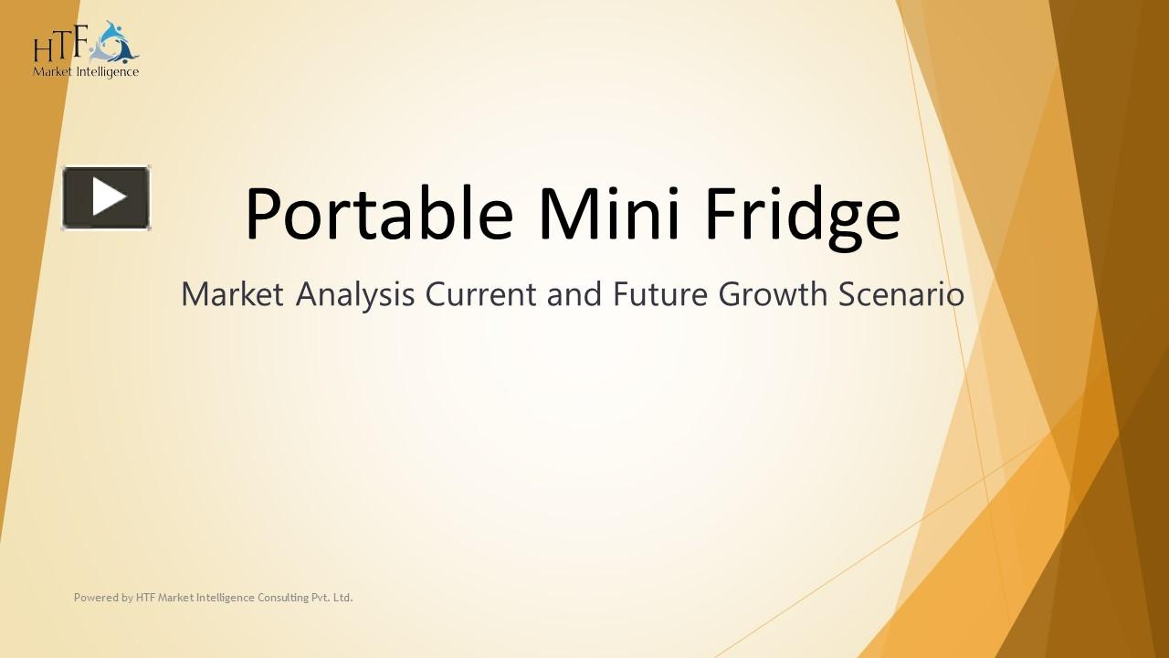 PPT – Portable Mini Fridge PowerPoint presentation | free to download ...
