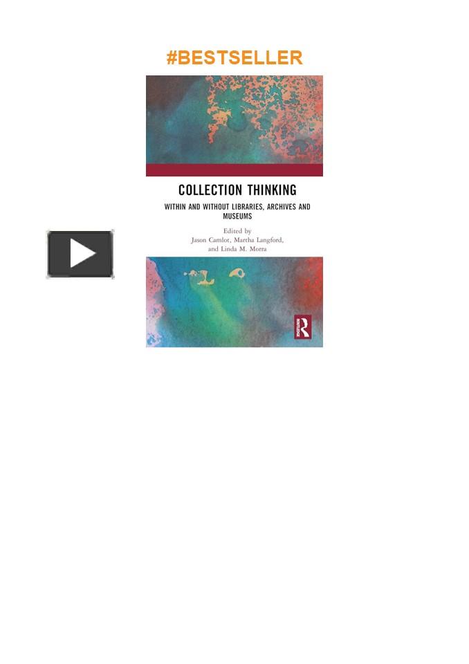 ⚡download Collection Thinking: Within and Without Libraries, Archives ...
