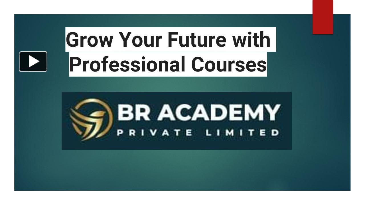 PPT – Grow Your Future with Professional Courses PowerPoint presentation | free to download - id ...
