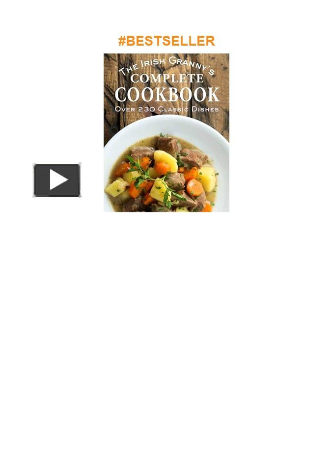 PPT – download The Irish Granny's Complete Cookbook PowerPoint presentation | free to download ...