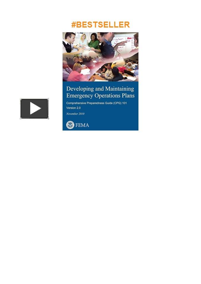 download⚡️ ️ Developing and Maintaining Emergency Operations Plans: Comprehensive Preparedness G ...