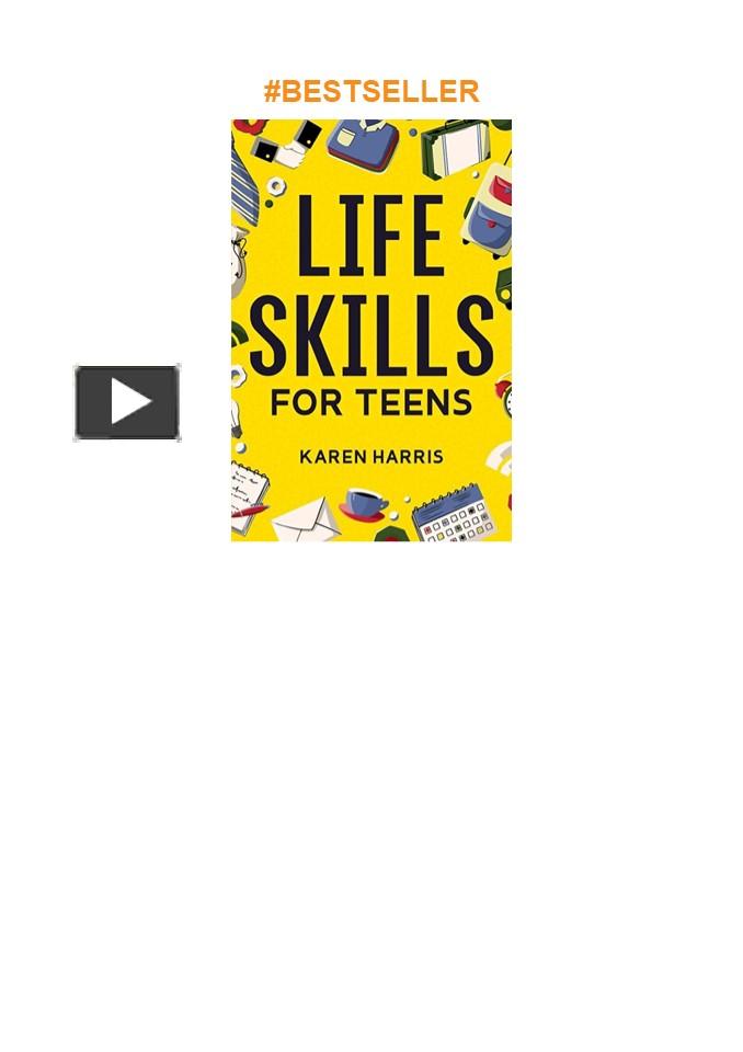 ️PDF⚡️ Life Skills for Teens: How to Cook, Clean, Manage Money, Fix ...