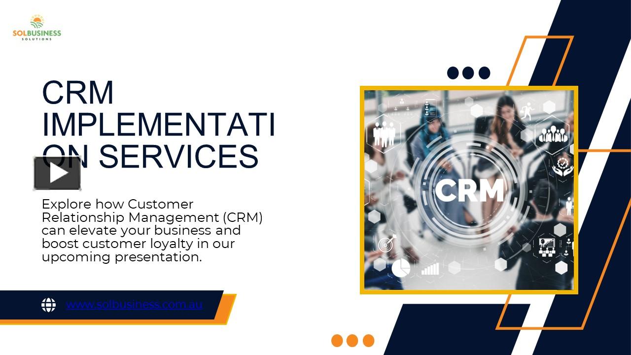 Using Sol Business Solutions: A Comprehensive Guide to a Successful CRM Implementation ...