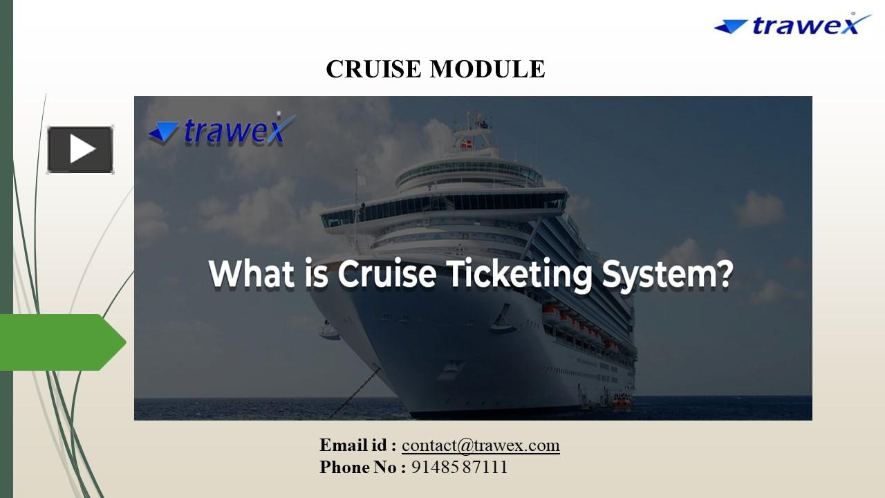 PPT – CRUISE MODULE PowerPoint presentation | free to download - id: 9932fe-NWMyN