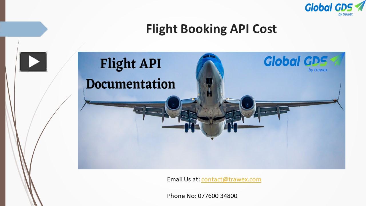 PPT – Flight Booking API Cost PowerPoint presentation | free to download - id: 993318-OTMyN