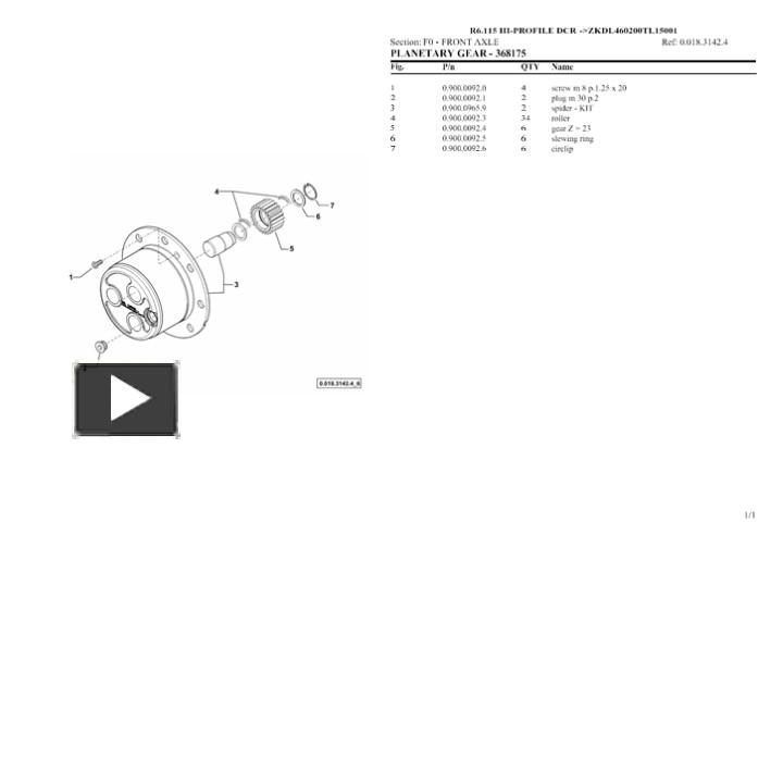 PPT – Lamborghini r6.115 hi-profile dcr Tier 3 Tractor Parts Catalogue Manual Instant Download ...