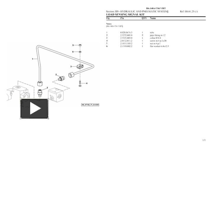 Lamborghini r6.140.4 t4i vrt Tractor Parts Catalogue Manual Instant Download presentation | free ...