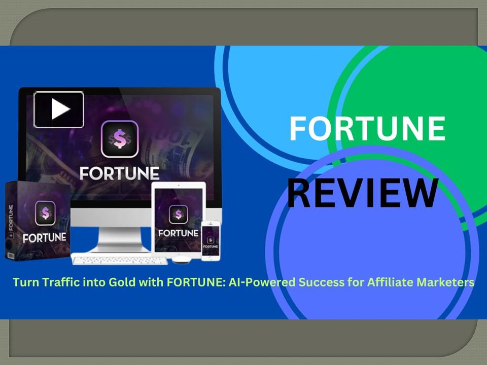 PPT – Turn Traffic into Gold with FORTUNE: AI-Powered Success for Affiliate Marketers PowerPoint ...