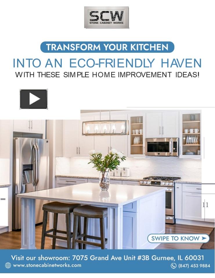 PPT – Transform your Kitchen with our Home Improvement Contractors - Stone Cabinet Works ...