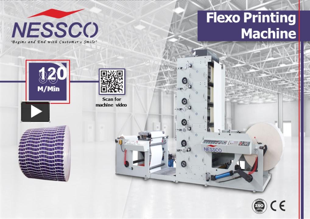 PPT – High Speed Flexo Printing Machine | PPT PowerPoint presentation | free to download - id ...