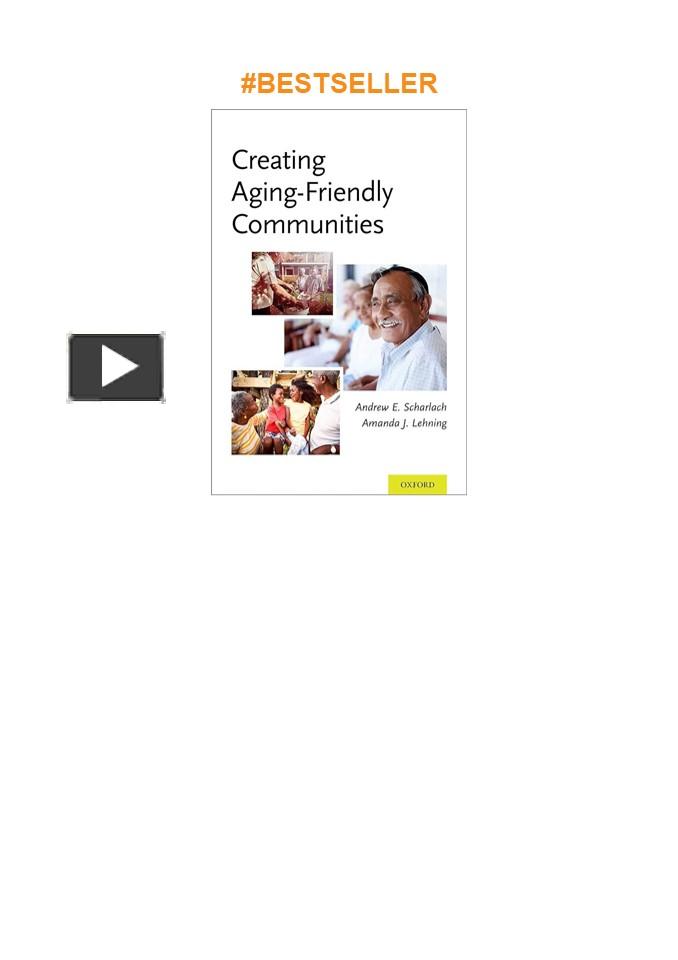 PPT – Pdf⚡️(read ️online) Creating Aging-Friendly Communities PowerPoint presentation | free to ...