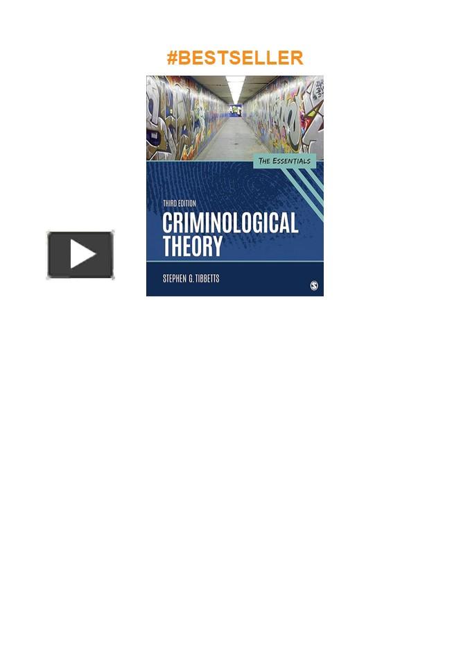 PPT – ⚡download Criminological Theory: The Essentials PowerPoint presentation | free to download ...