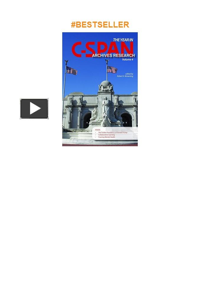 PPT – download The Year in C-SPAN Archives Research: Volume 4 PowerPoint presentation | free to ...