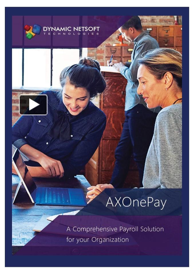 Ppt Simplify And Scale Implementing Dynamics 365 Payroll Solutions