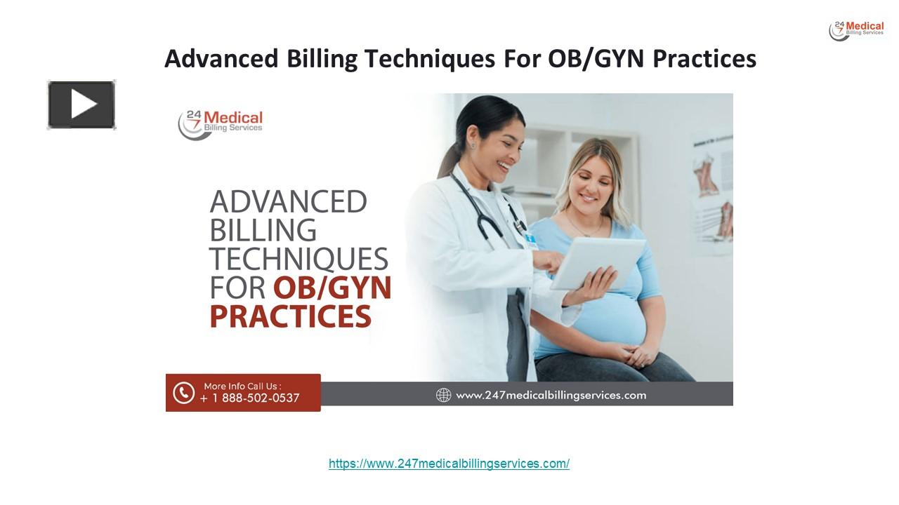 PPT – Advanced Billing Techniques For OB/GYN Practices PowerPoint presentation | free to ...