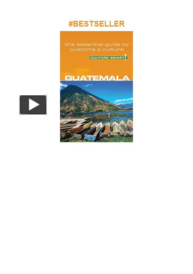 PPT – PDF ️Download ️ Guatemala - Culture Smart!: The Essential Guide ...