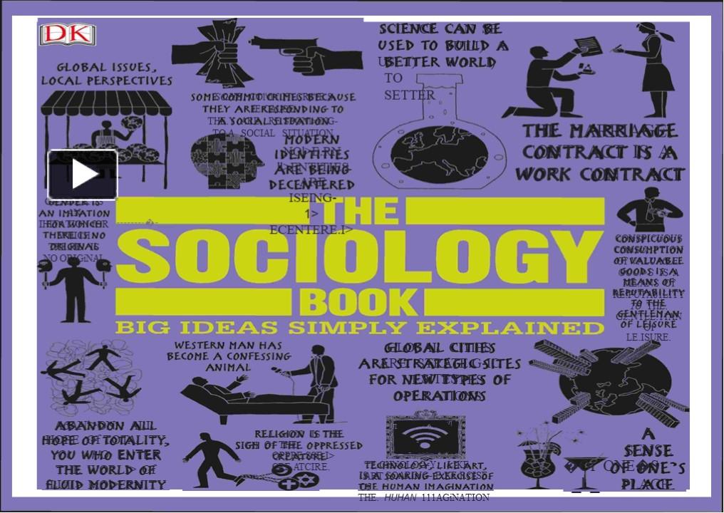 PPT – get⚡[PDF] The Sociology Book: Big Ideas Simply Explained (DK Big ...