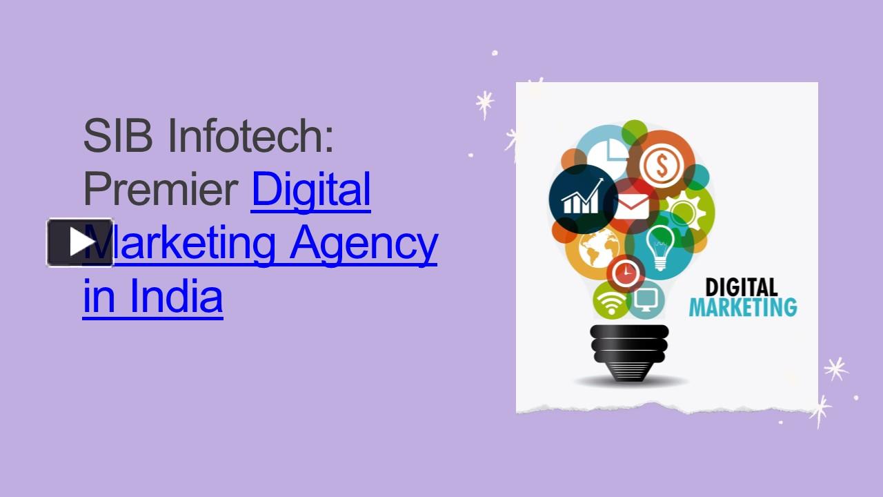 PPT – SIB Infotech: Premier Digital Marketing Agency in India ...