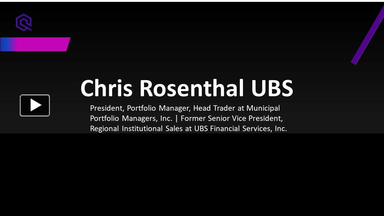 PPT – Chris Rosenthal (UBS) - A Flexible Advisor From Ohio PowerPoint presentation | free to ...