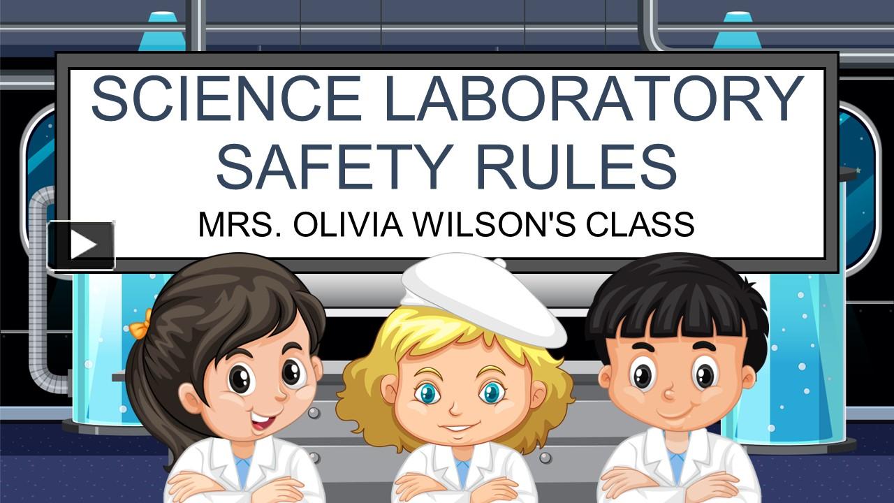 LABORATORY RULES AD REGULATION presentation | free to download