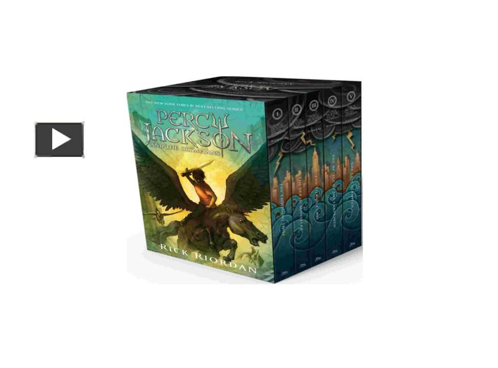 PPT – [PDF]⚡ Percy Jackson and the Olympians Hardcover Boxed Set (Percy Jackson & the PowerPoint ...