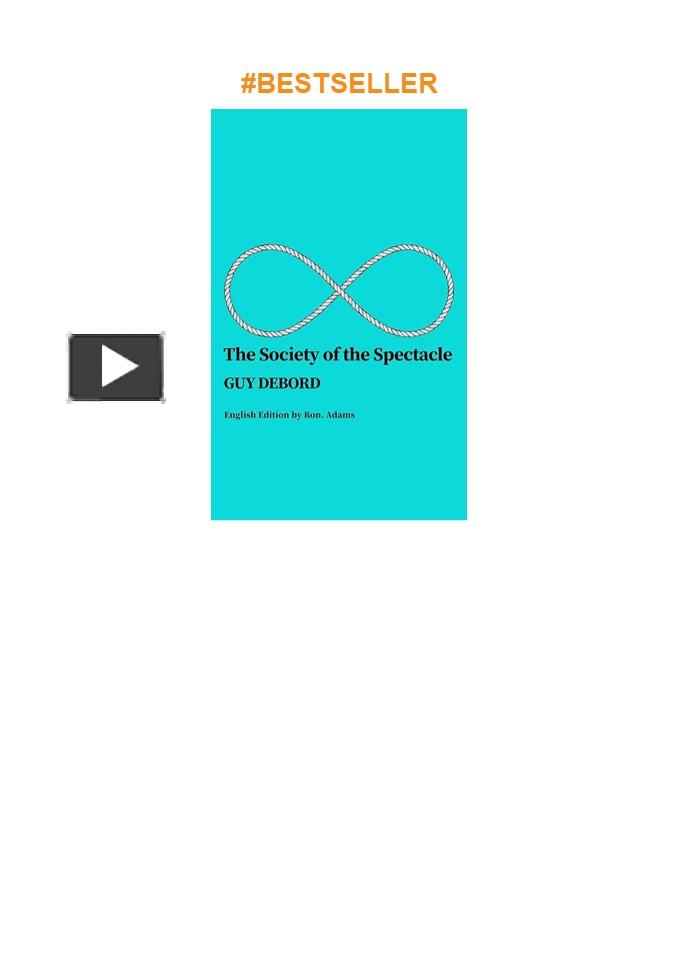 PPT – download⚡️ ️ The Society of the Spectacle PowerPoint presentation ...