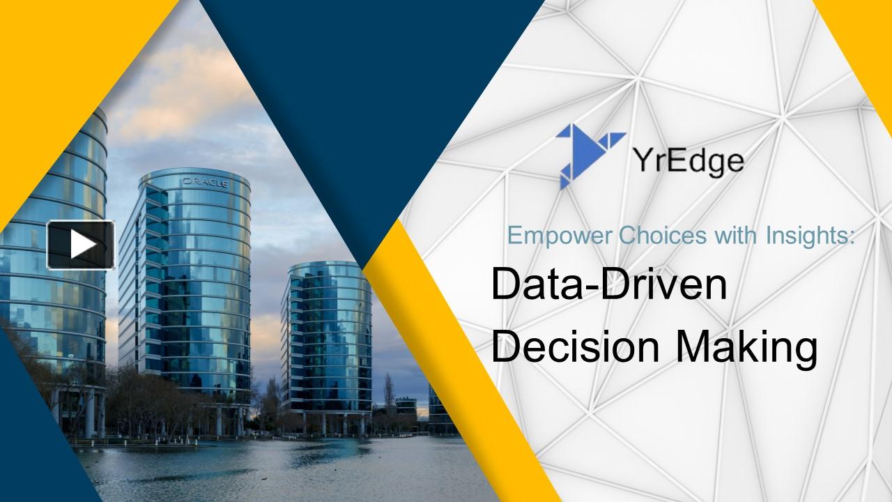 Ppt Data Driven Decision Making Powerpoint Presentation Free To