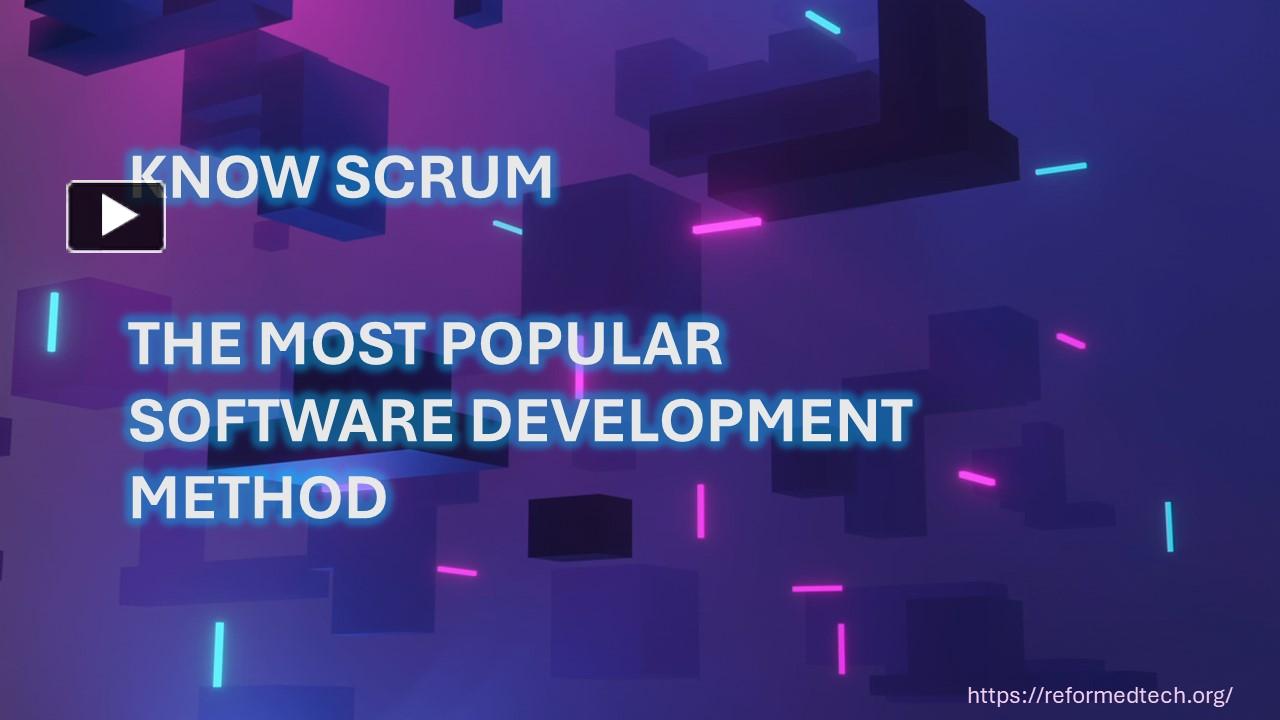 PPT – UNLOCK THE BENEFITS OF SCRUM METHOD FOR SOFTWARE DEVELOPMENT PowerPoint presentation ...