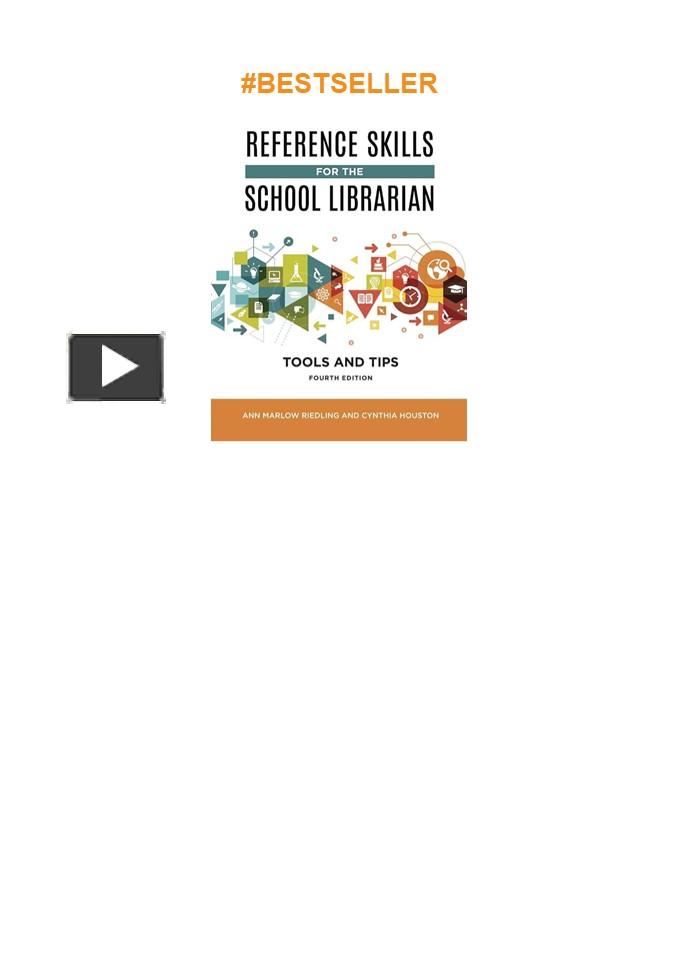 ️PDF⚡️ Reference Skills for the School Librarian: Tools and Tips ...