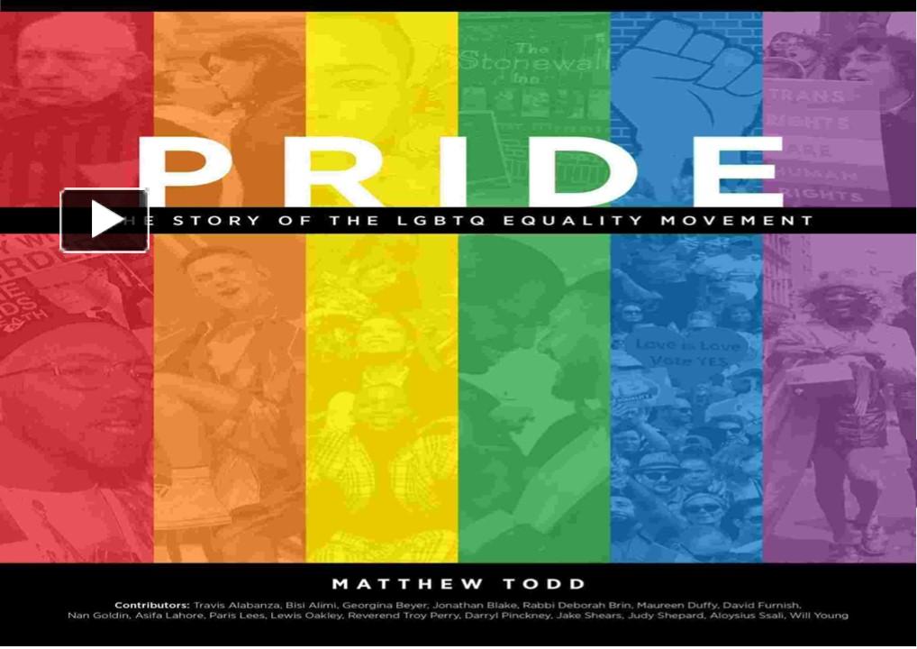 PDF_⚡ Pride: The Story of the LGBTQ Equality Movement presentation ...