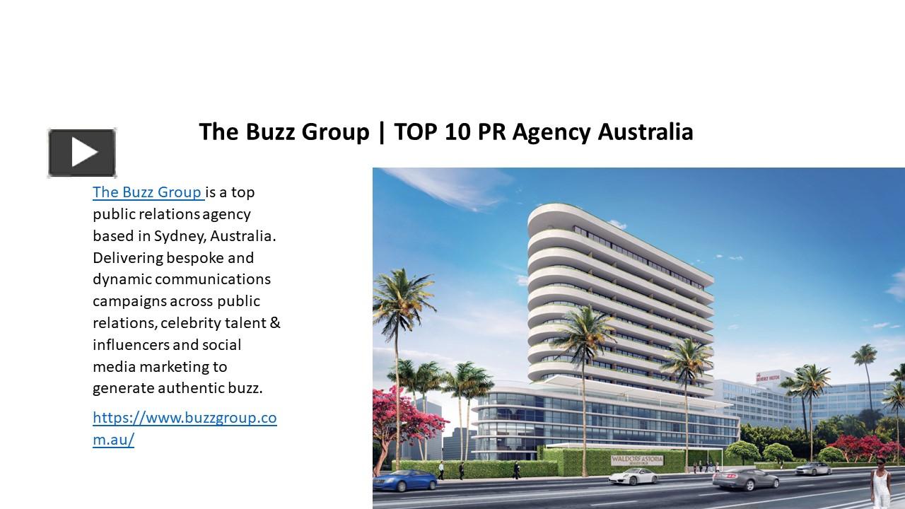 PPT – The Buzz Group | Digital Influencer Australia PowerPoint presentation | free to download ...