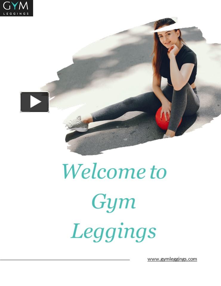 PPT – Trendy Capri Leggings PowerPoint presentation | free to download - id: 994b96-MjMxZ