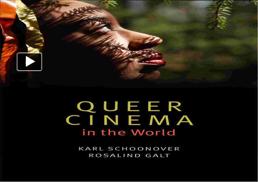 PPT – PDF/READ Queer Cinema in the World PowerPoint presentation | free to download - id: 994ccc ...