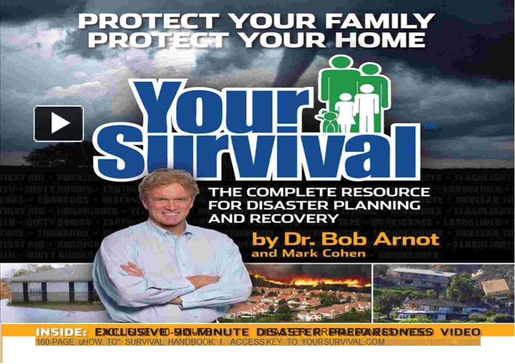 PPT – PDF/READ Your Survival: Protect Yourself from Tornadoes, Earthquakes, Flu Pandemics ...