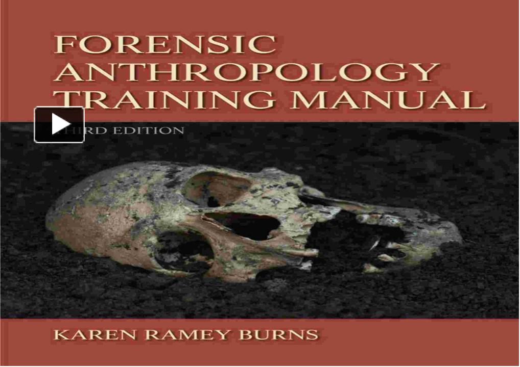 PPT – $PDF$/READ Forensic Anthropology Training Manual PowerPoint presentation | free to ...