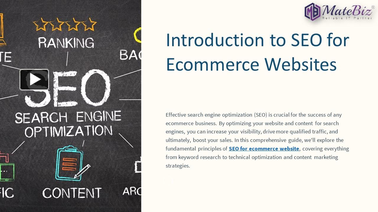 Unlock Your E-commerce Success with Powerful SEO Strategies ...