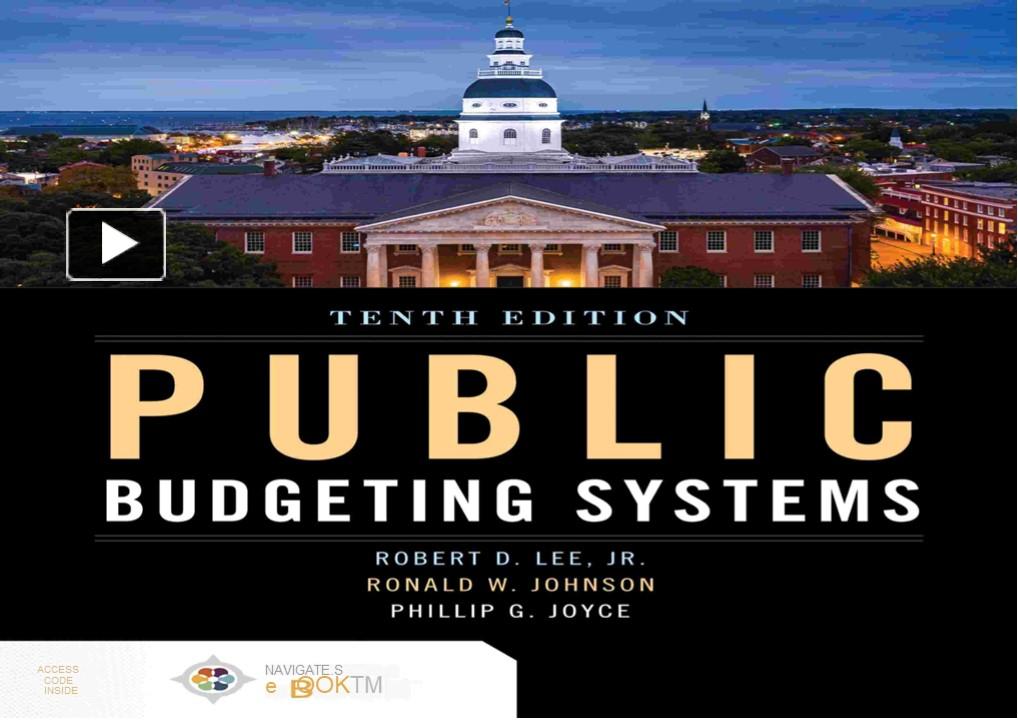 PPT – ⚡Read [PDF] Public Budgeting Systems PowerPoint presentation ...