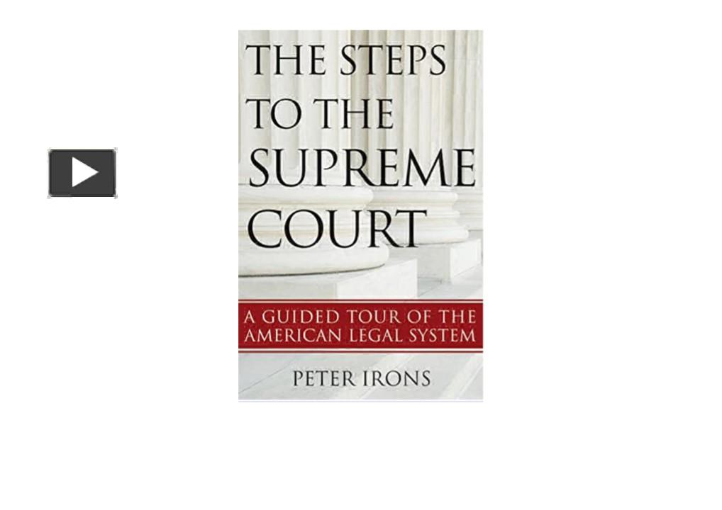 PPT – Download (PDF) The Steps to the Supreme Court: A Guided Tour of ...