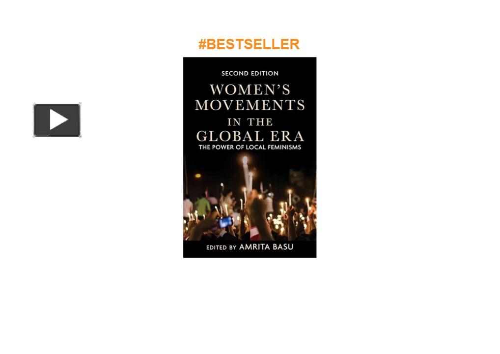 PDF ️Download ️ Women's Movements in the Global Era: The Power of Local ...