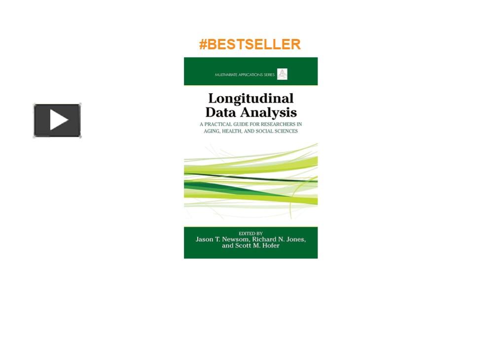 PPT – download⚡️ ️ Longitudinal Data Analysis (Multivariate Applications Series) PowerPoint ...