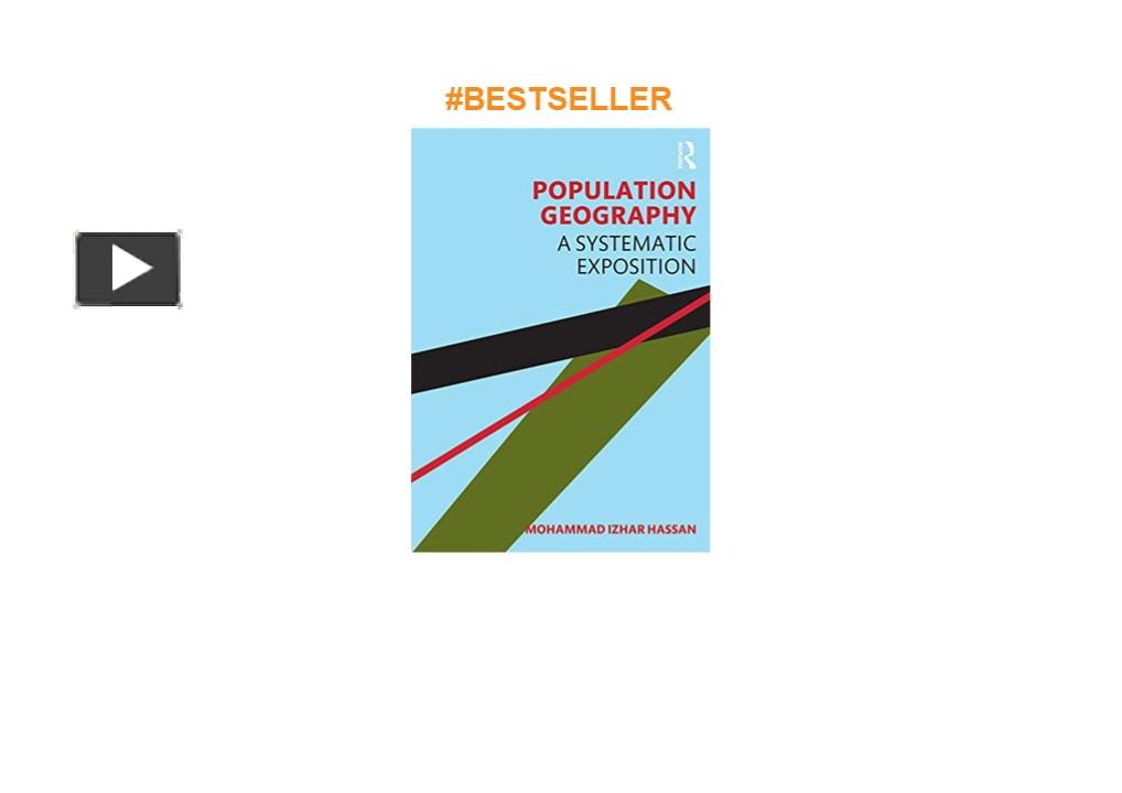 PPT – read Population Geography: A Systematic Exposition PowerPoint ...