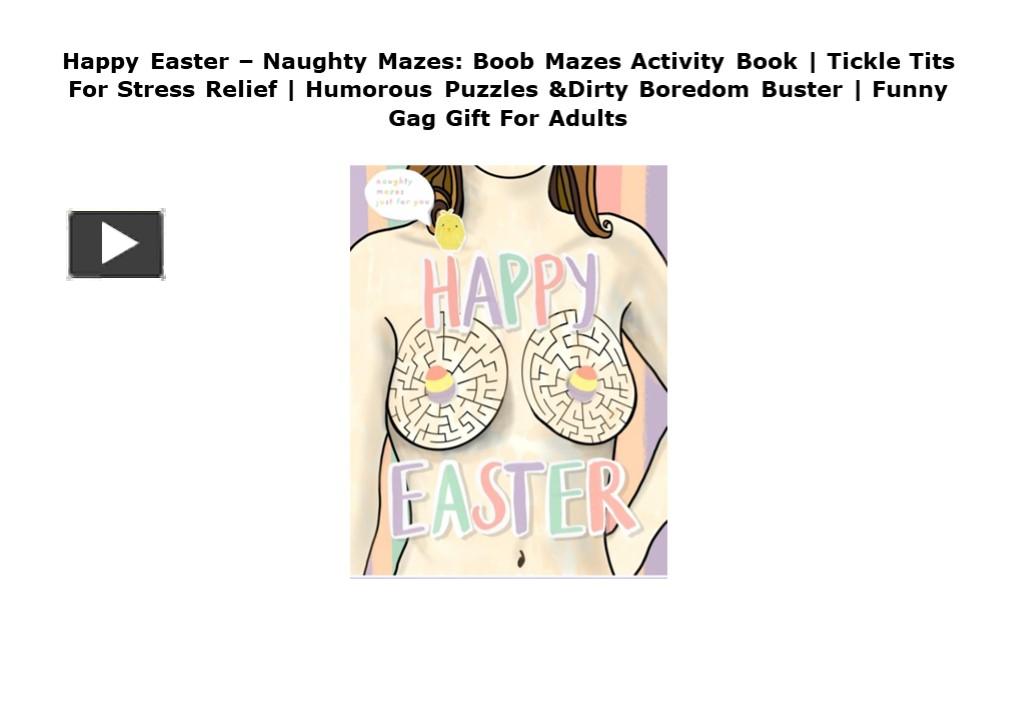 PPT – READ DOWNLOAD Happy Easter – Naughty Mazes: Boob Mazes Activity Book | Tick PowerPoint ...