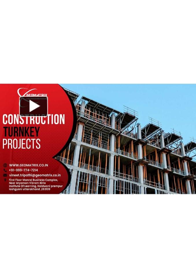 PPT – Construction Turnkey Projects PowerPoint presentation | free to download - id: 995374-MjUzN
