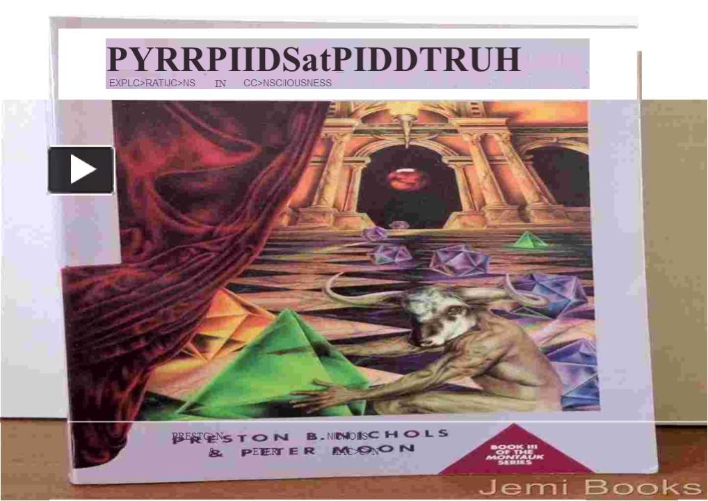 PPT – $PDF$/READ Pyramids of Montauk: Explorations in Consciousness ...