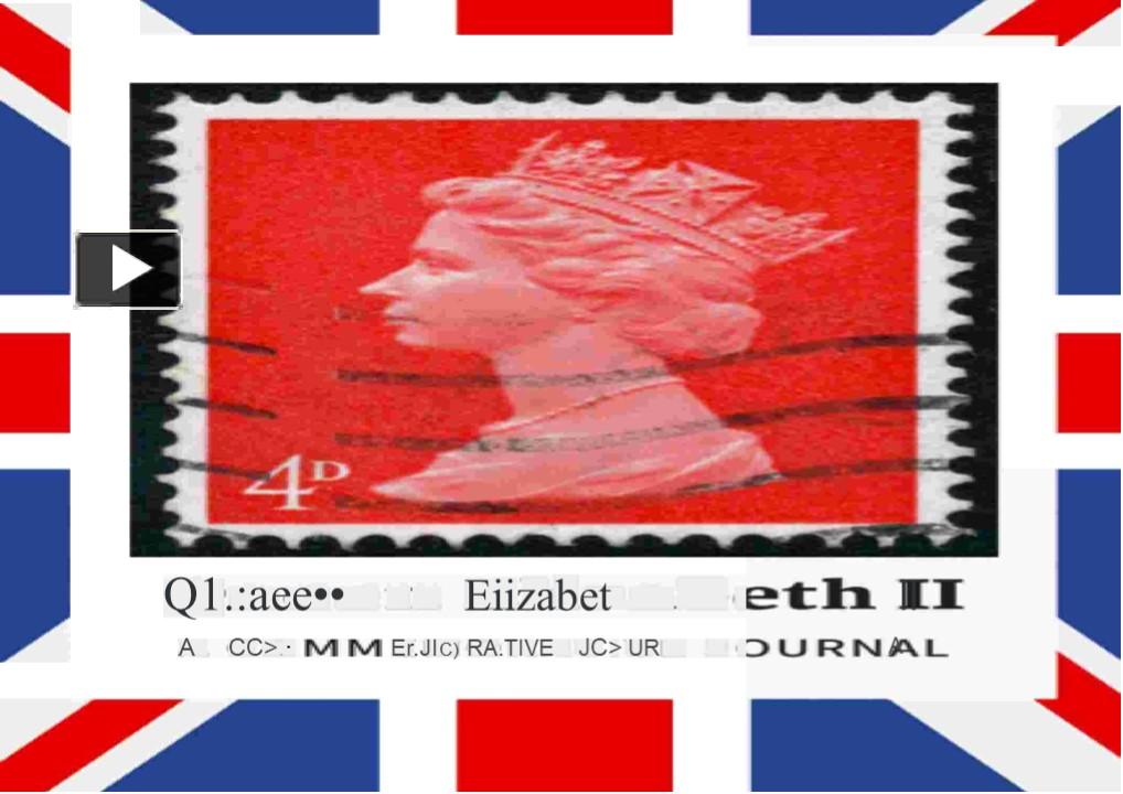 PPT – [PDF]⚡ Queen Elizabeth II A Commemorative Journal: Souvenir Notebook Celebrating Her ...