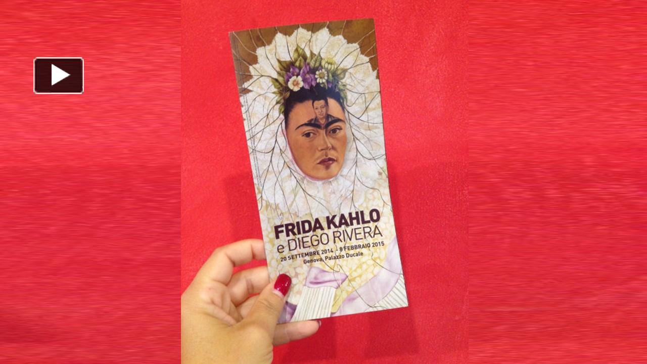 PPT – Frida Kahlo & Diego Rivera exhibition in Genova PowerPoint ...