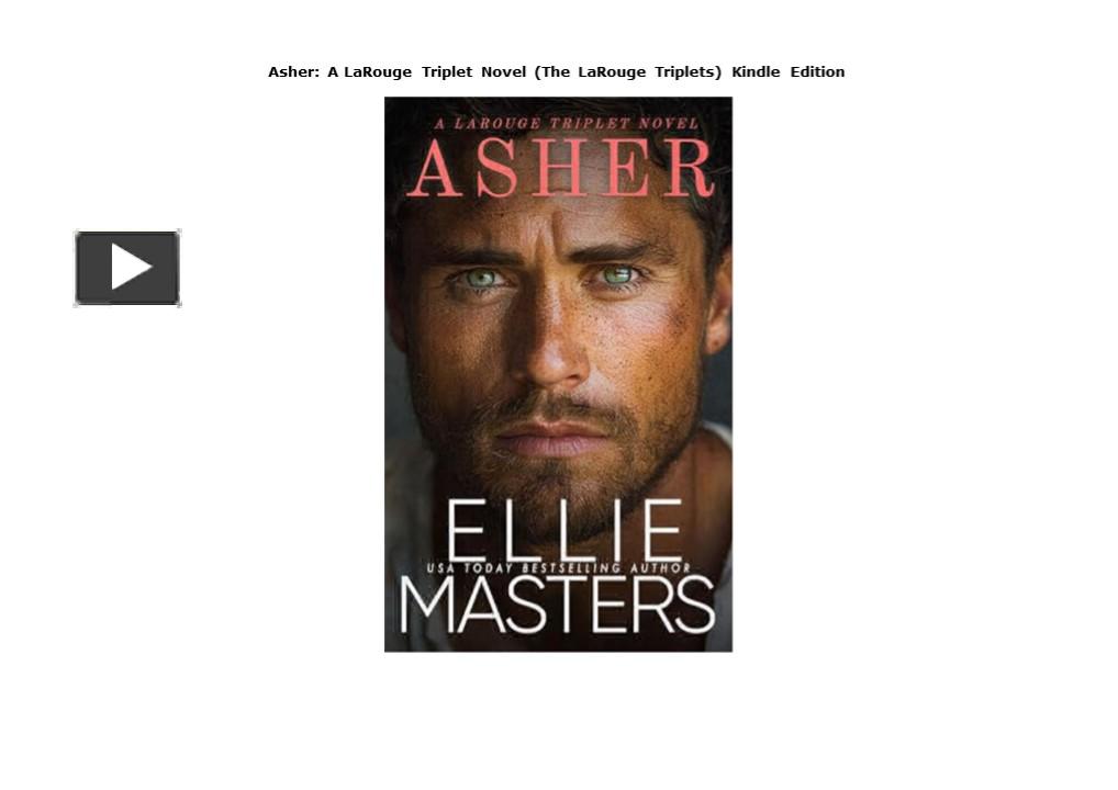 PPT – PDF Asher: A LaRouge Triplet Novel (The LaRouge Triplets) Kindle Edition PowerPoint ...