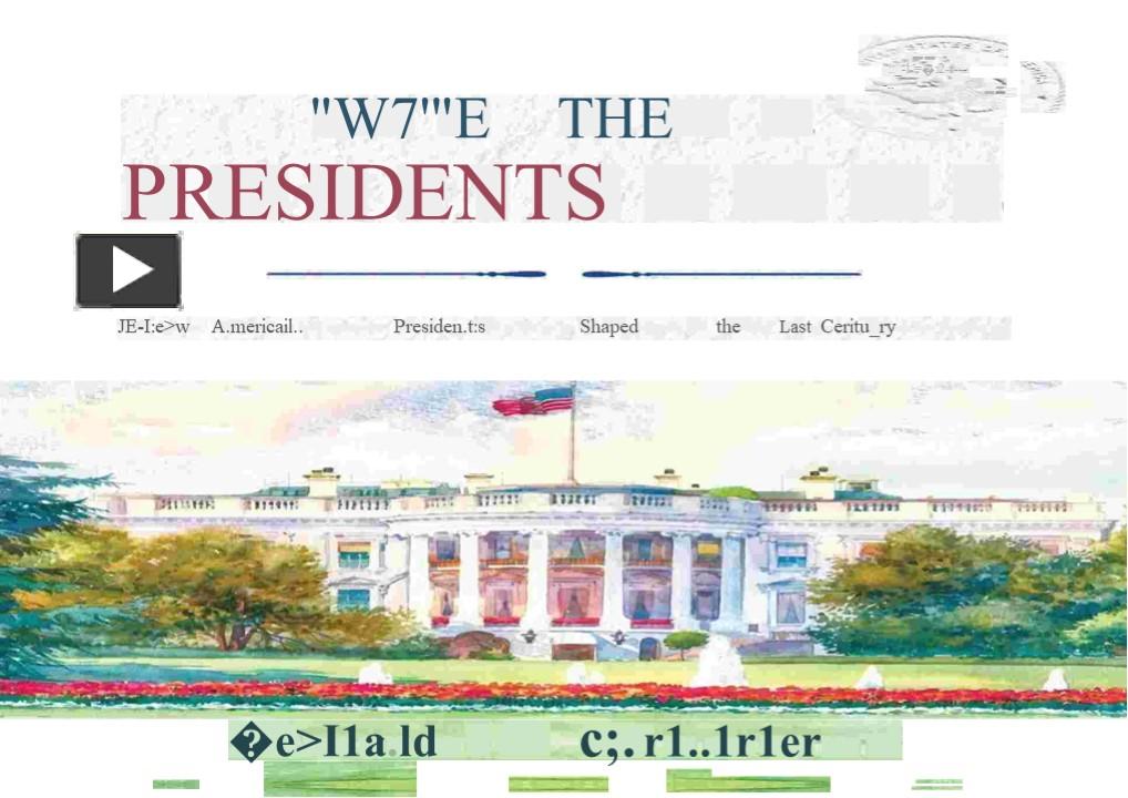 [PDF]⚡ We the Presidents: How American Presidents Shaped the Last ...