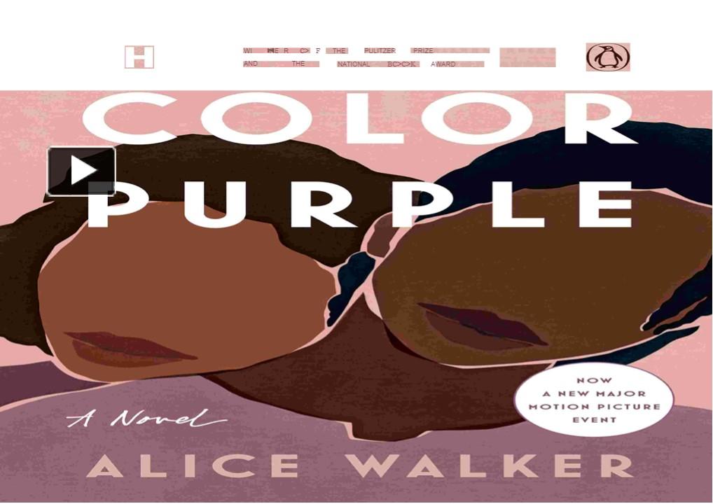 PPT – [READ] The Color Purple: A Novel PowerPoint presentation | free ...